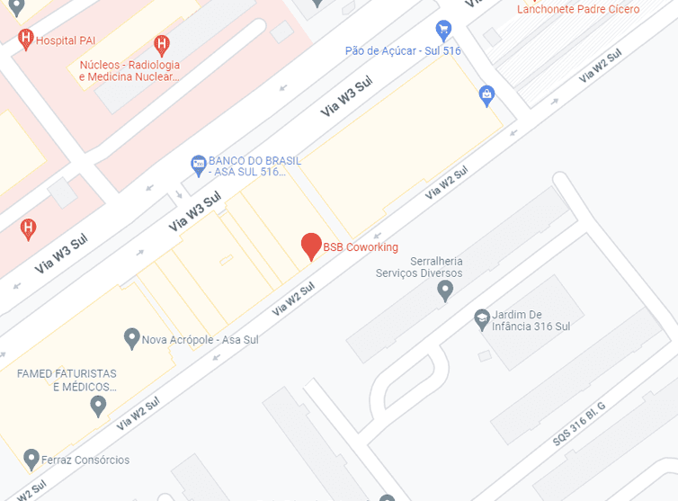 Escritório Virtual na Asa Sul de Brasília, Distrito Federal | Company Hero