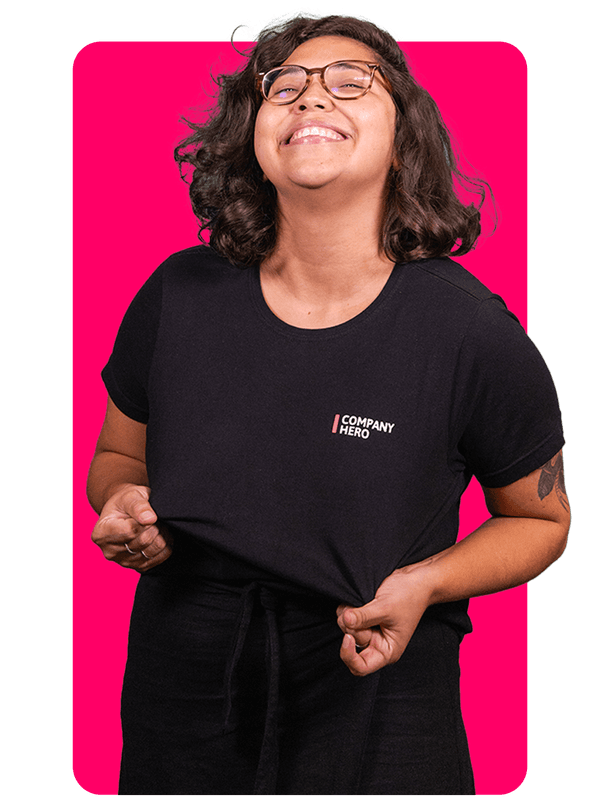 Vagas Abertas Company Hero | Company Hero